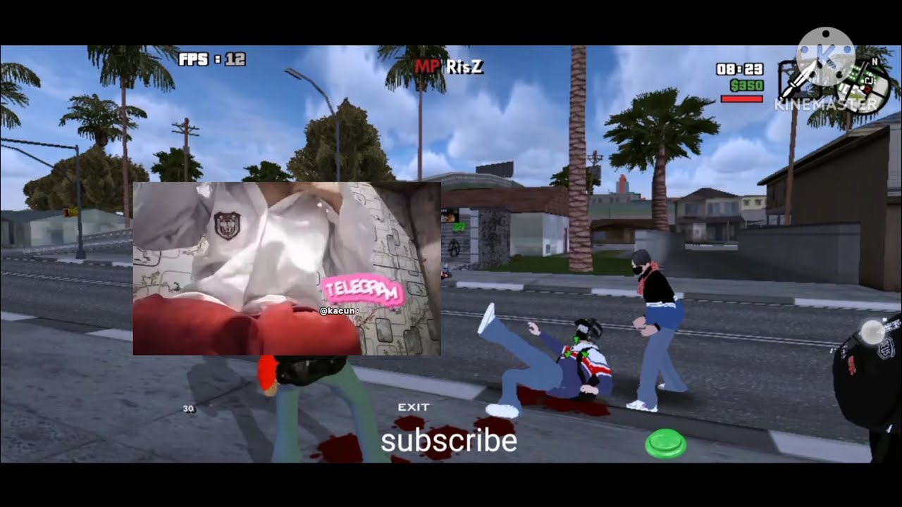 bocil SD viral clmk | | GAMEPLAY GTA:SA MOD - YouTube