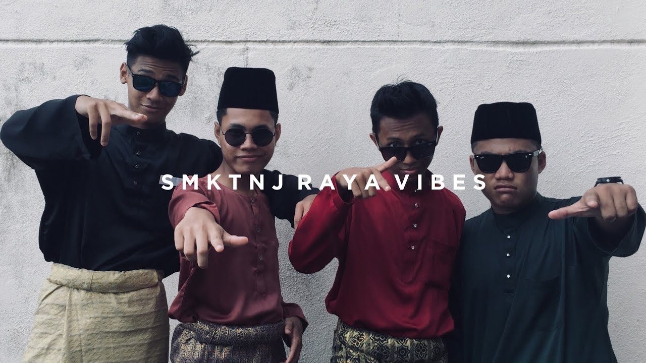 SMKTNJ | Raya Vibes - YouTube