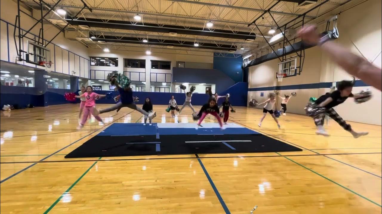 Allstars Senter park routine - YouTube