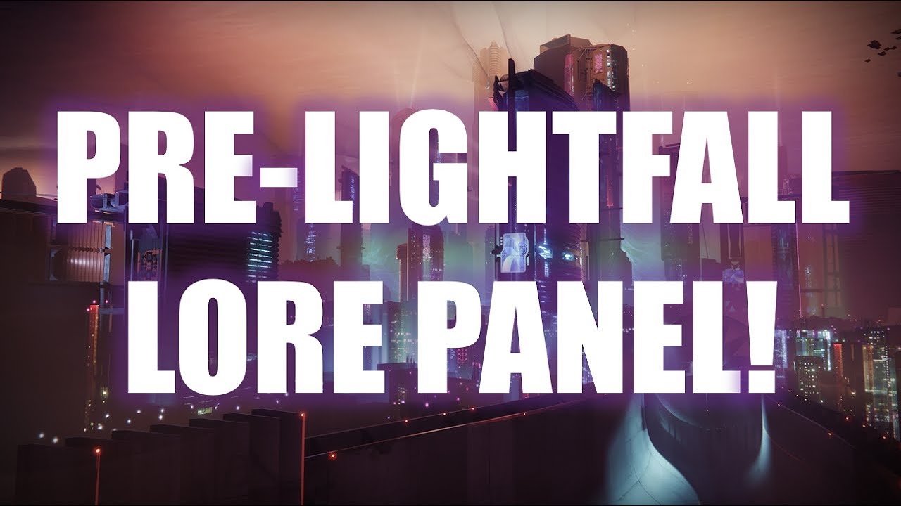 Destiny 2 Lore Panel: The Witch Queen Year, Lightfall Speculation, and ...