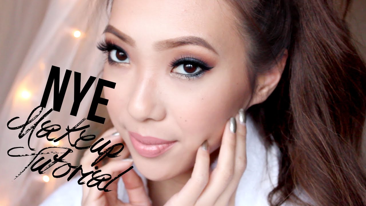Nye Party Makeup Tutorial Youtube
