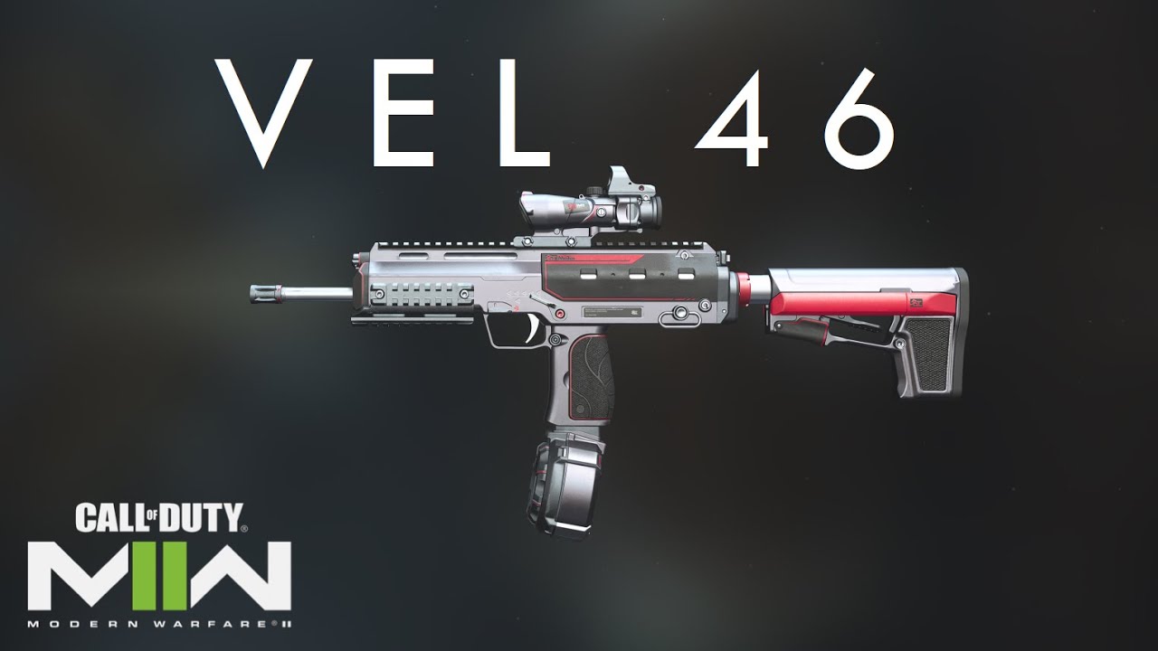 【決勝時刻：現代戰爭2】Vel 46 浪人活動奬勵 call of duty modern warfare 2 使命召喚现代战争 - YouTube