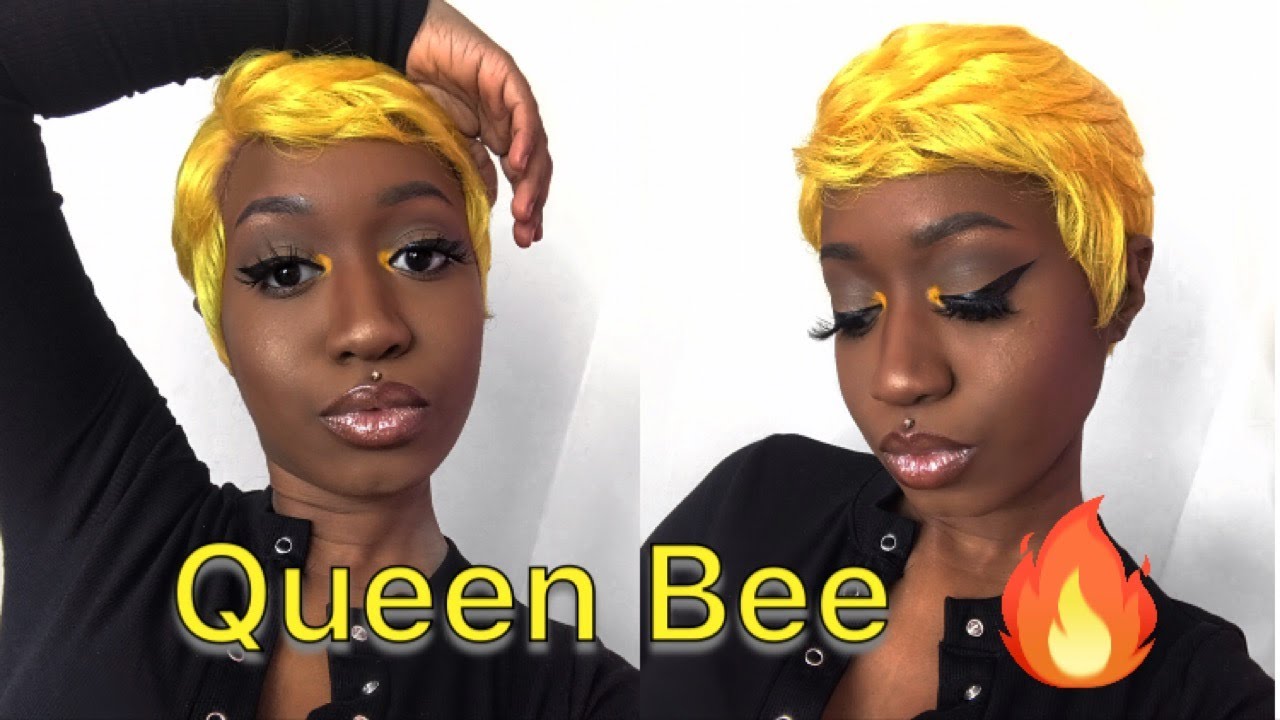 STYLIN LIKE QUEEN BEE | ITS A WIG ZIA - YouTube
