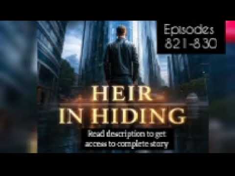HEIR IN HIDING AUDIOBOOK EPISODES 821-830