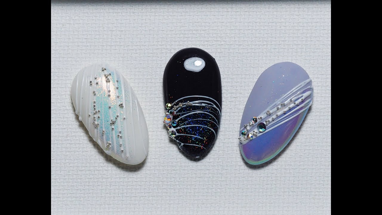 Nails tutorial / Spider Gel / Nails Company - YouTube