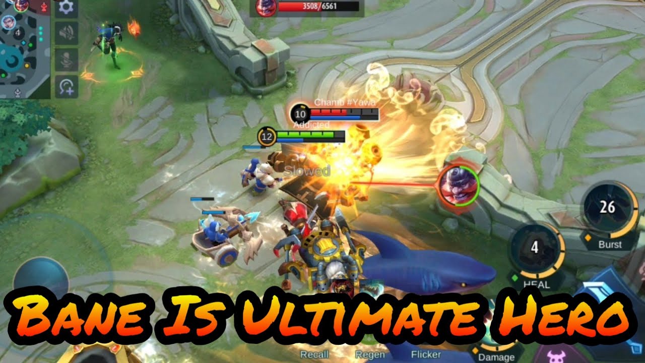 Why Bane is so strong? | "Bane Underworld Outlaw"| #mlbb #mobilelegends ...