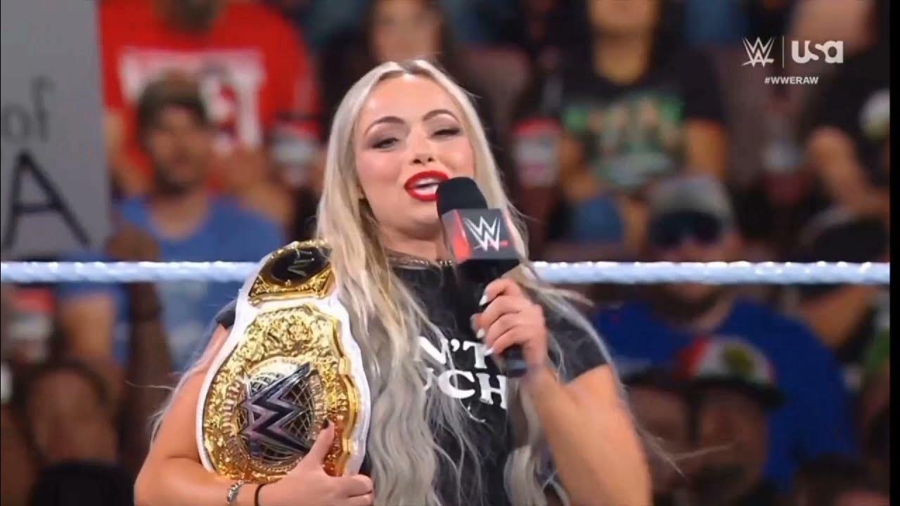 Dominik and Liv Morgan Love,Judgement day destroy drew mcintyre 🤯 - YouTube