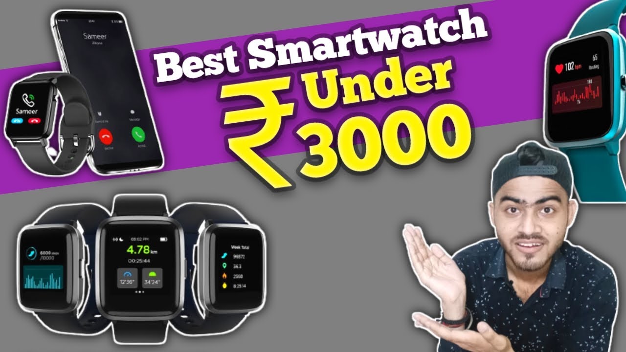 Best SMARTWATCH Under ₹3000: Top 5 BUYS For Your USE⌚🧐| Best SMARTWATCH ...