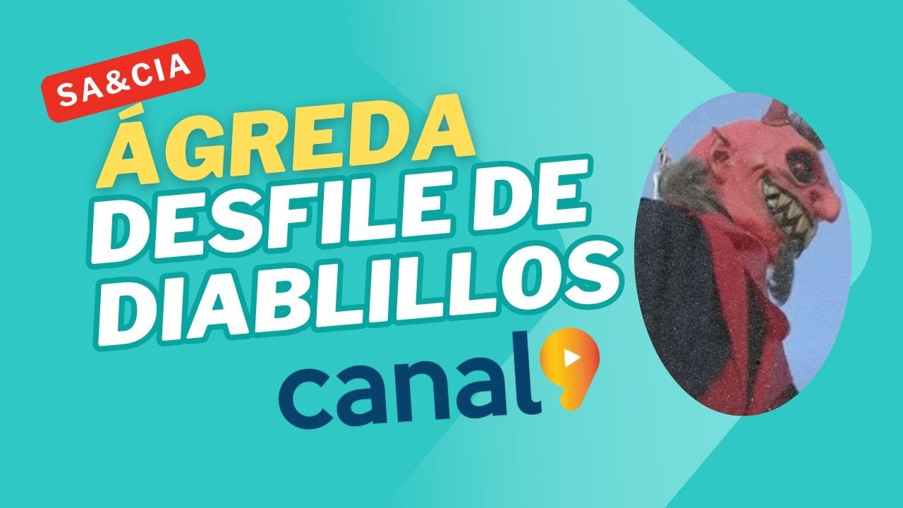 SA&CIA | Desfile de diablillos en Ágreda - YouTube
