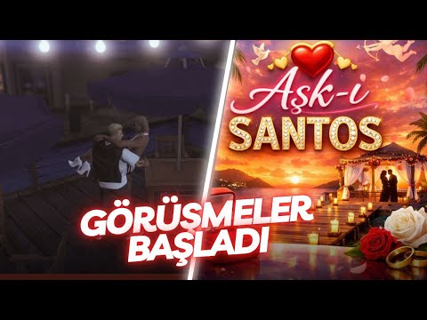 DAILY İLE AŞK-I SANTOS GÖRÜŞMELERİ | EIGHTBORNV | BEHZAT ÇINAR | #eightborn #eightbornv #gta5