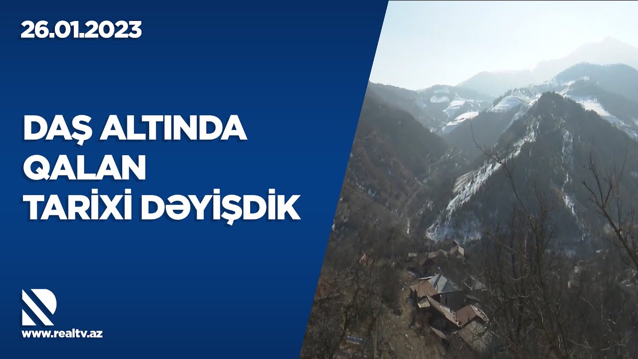 Daş altında qalan tarixi dəyişdik - YouTube