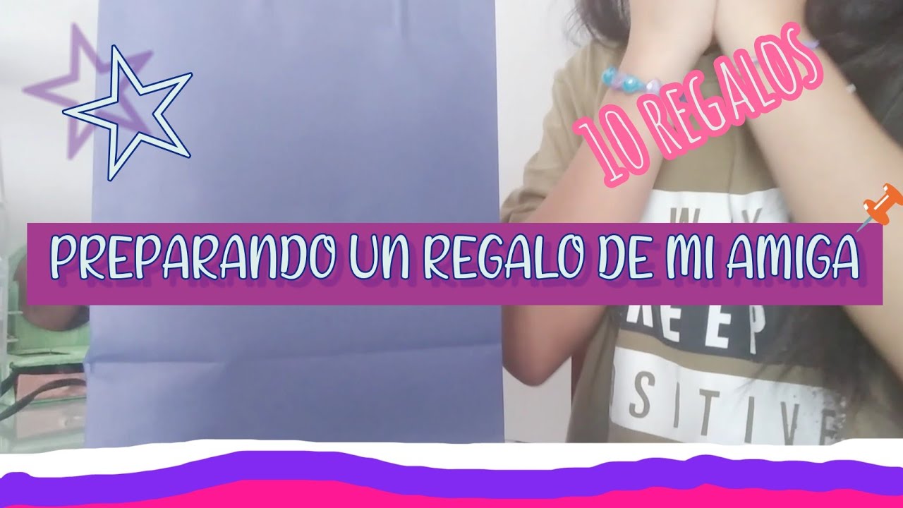 10 REGALOS PARA UNA AMIGA / BOBINSKI - YouTube