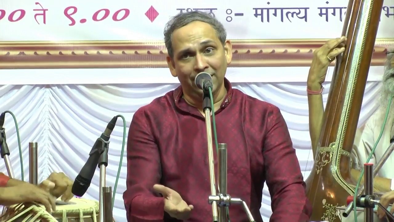 Pt. Anand Bhate - Natyageet: Nahi Mi Boat Natha - YouTube