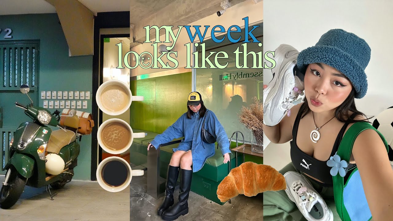 Realistic days in my life | shooting content, opening packages, mall & ukay shopping & staying ...