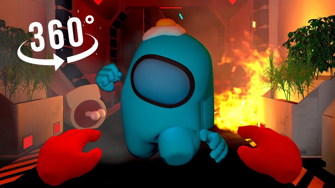 Among Us 360 VR Horror Edition POV Horror Alien Animation | ACGame ...