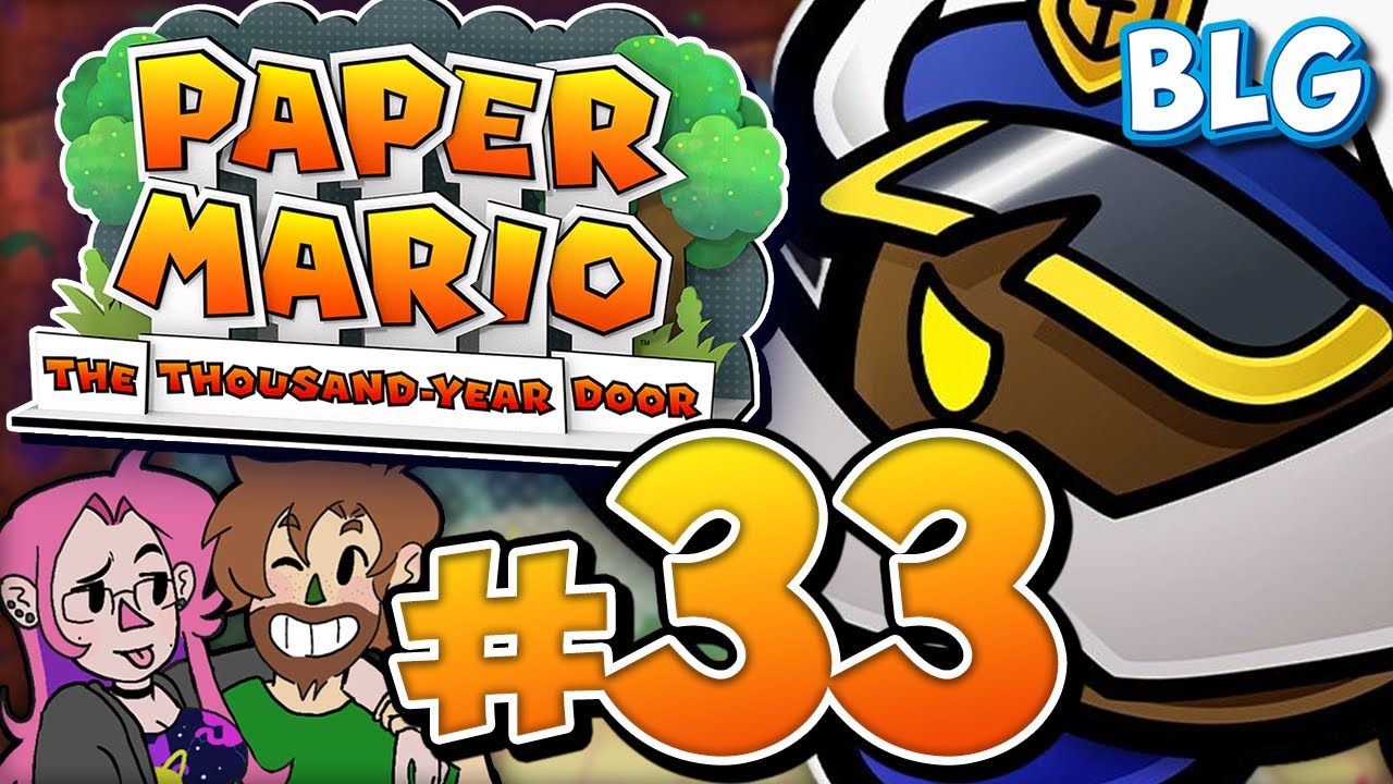 Lets Play Paper Mario TTYD (Switch) - Part 33 - Admiral Bobbery - YouTube