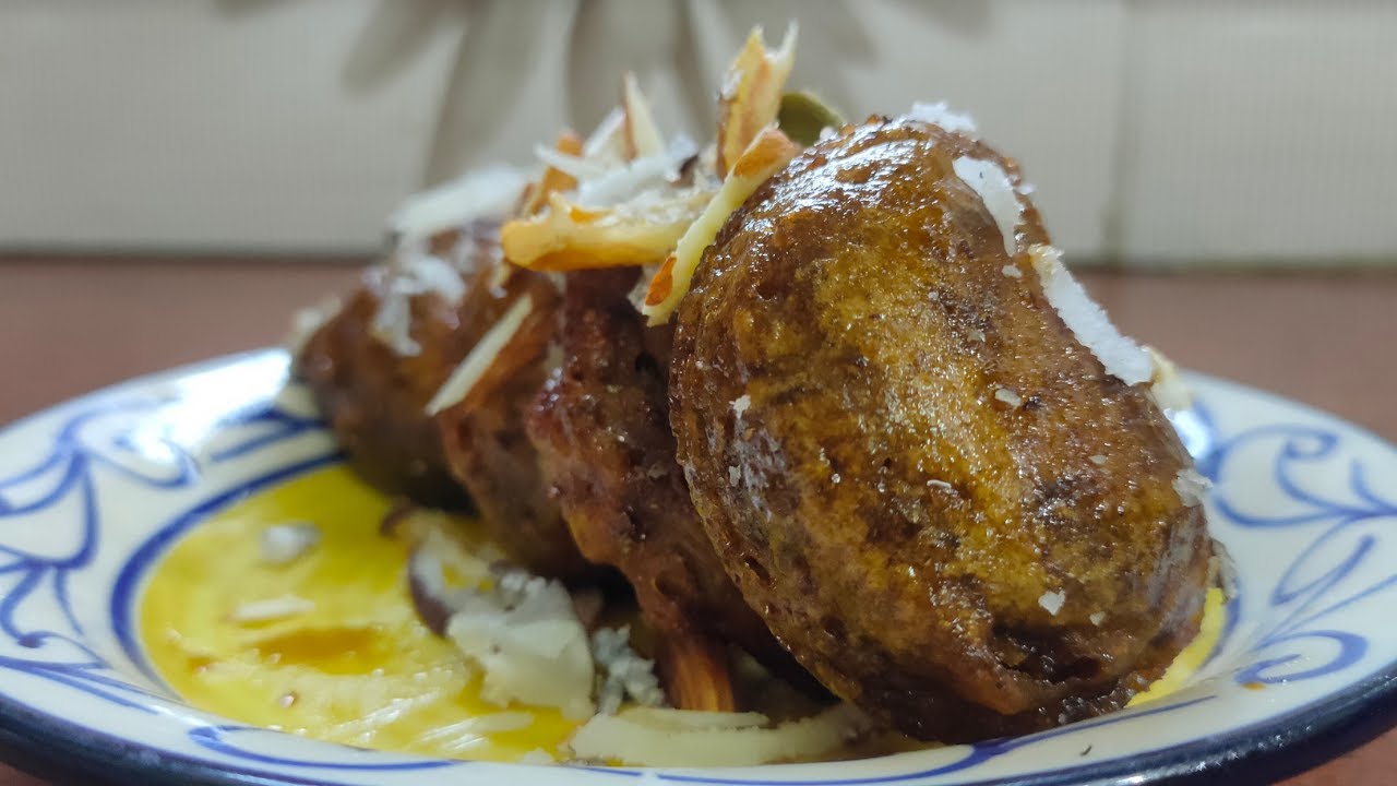 गुड़ के मीठे गुलगुले | How To Make Gulgula | Gud Ke Gulgule Recipe|UP ...