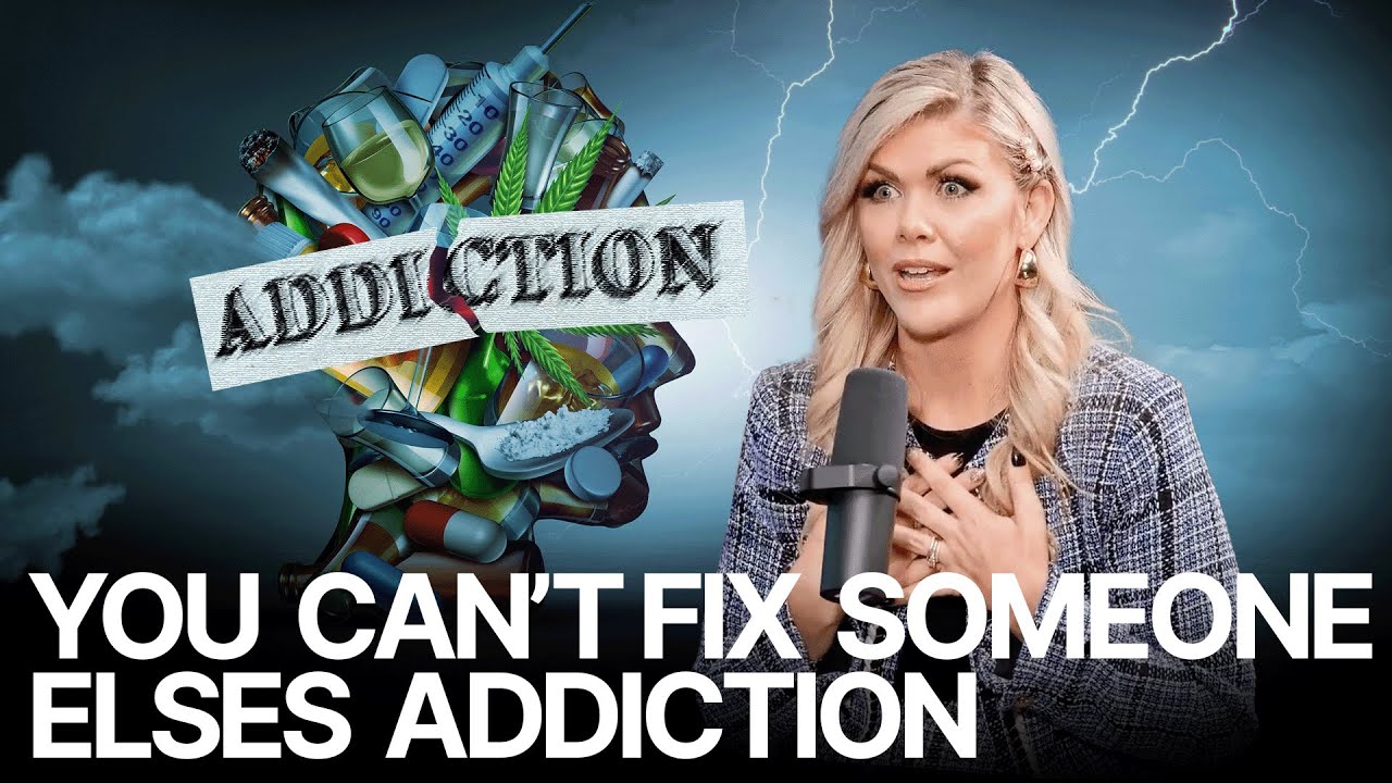 You Can't Fix Someone Else's Addiction - YouTube