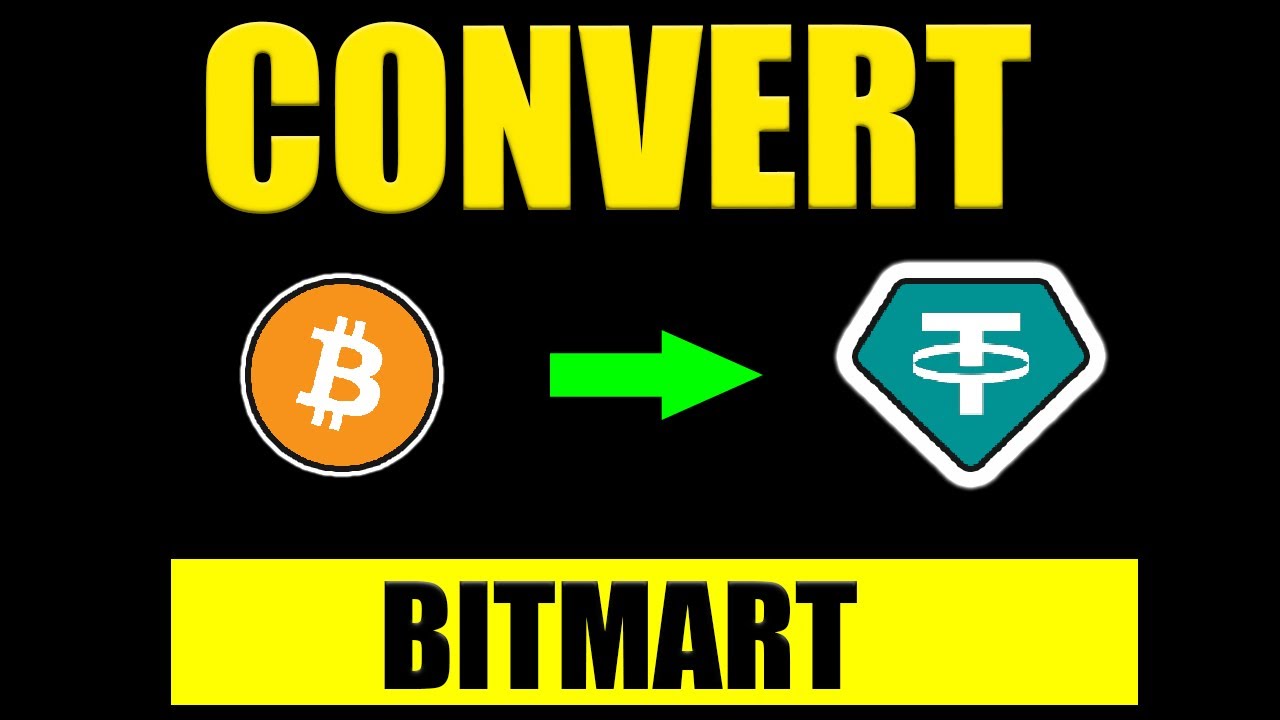 HOW TO CONVERT BTC TO USDT OR ANY COIN ON BITMART EXCHANGER. - YouTube