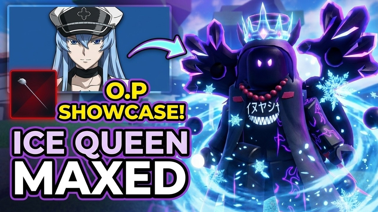 NEW OP ICE QUEEN (Esdeath) FULL SHOWCASE IN SAILOR PIECE [ROBLOX] - YouTube