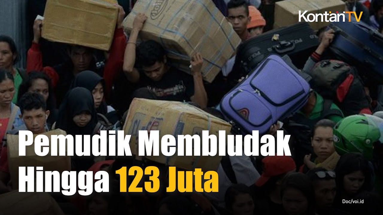 Menhub Perkirakan Peningkatan Jumlah Pemudik Lebaran 2023 Capai 123 ...