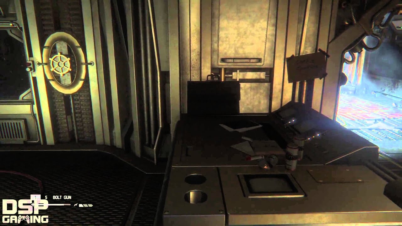 Alien: Isolation (PS4) playthrough pt60 - Reactor Arrival - YouTube