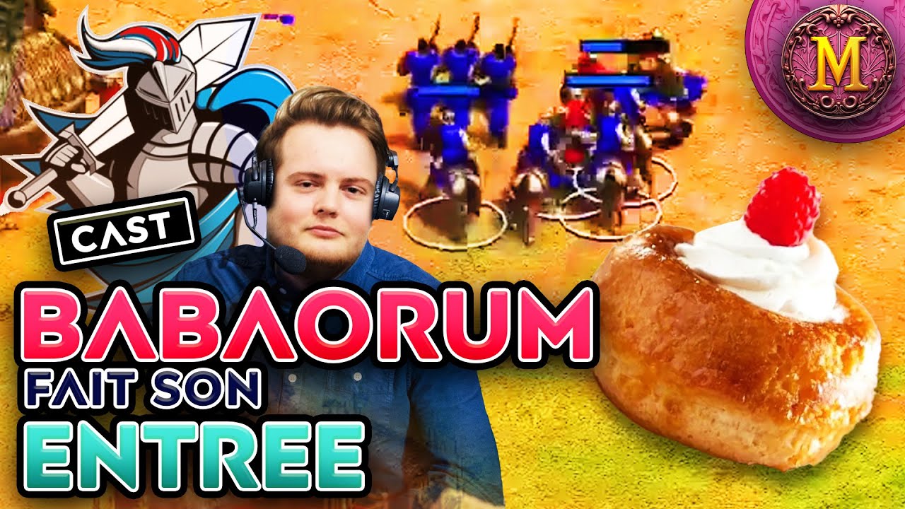 Babaorum top 3 FR fait son entrée en lice ! Coupe de France 2023 - YouTube