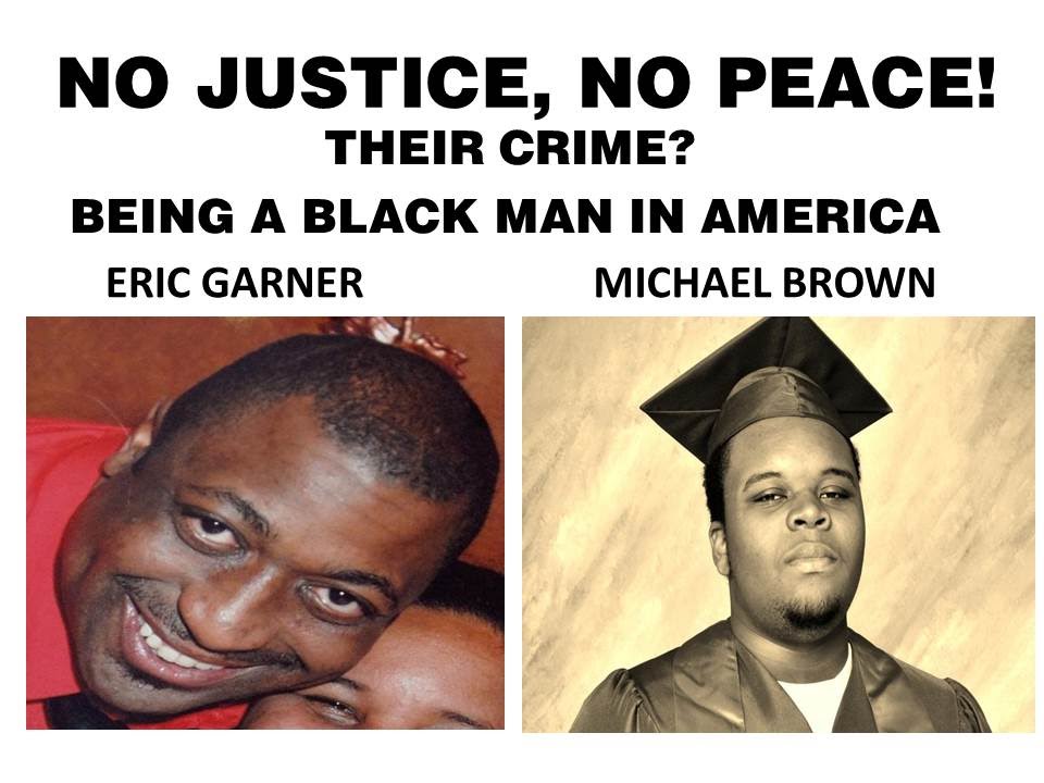 Is There Racism in the Eric Garner & Mike Brown Case?? - YouTube