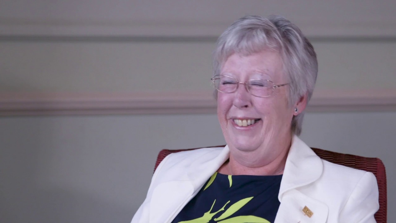 Anne Bull, LACA Past Chair - Reflections on 30 years of LACA - YouTube