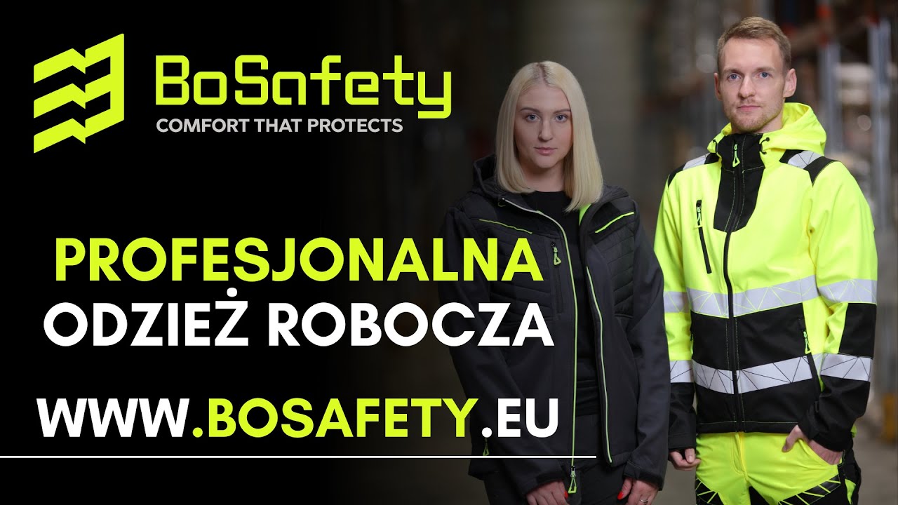 Bosafety – Komfort, Który Chroni Kolekcja Wiosenna - YouTube
