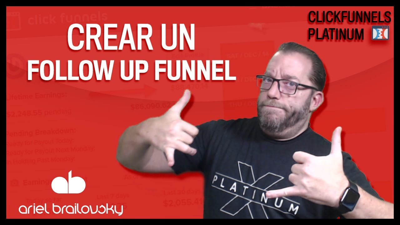 Cómo crear un Follow Up Funnel o funnel de seguimiento en Clickfunnels ...