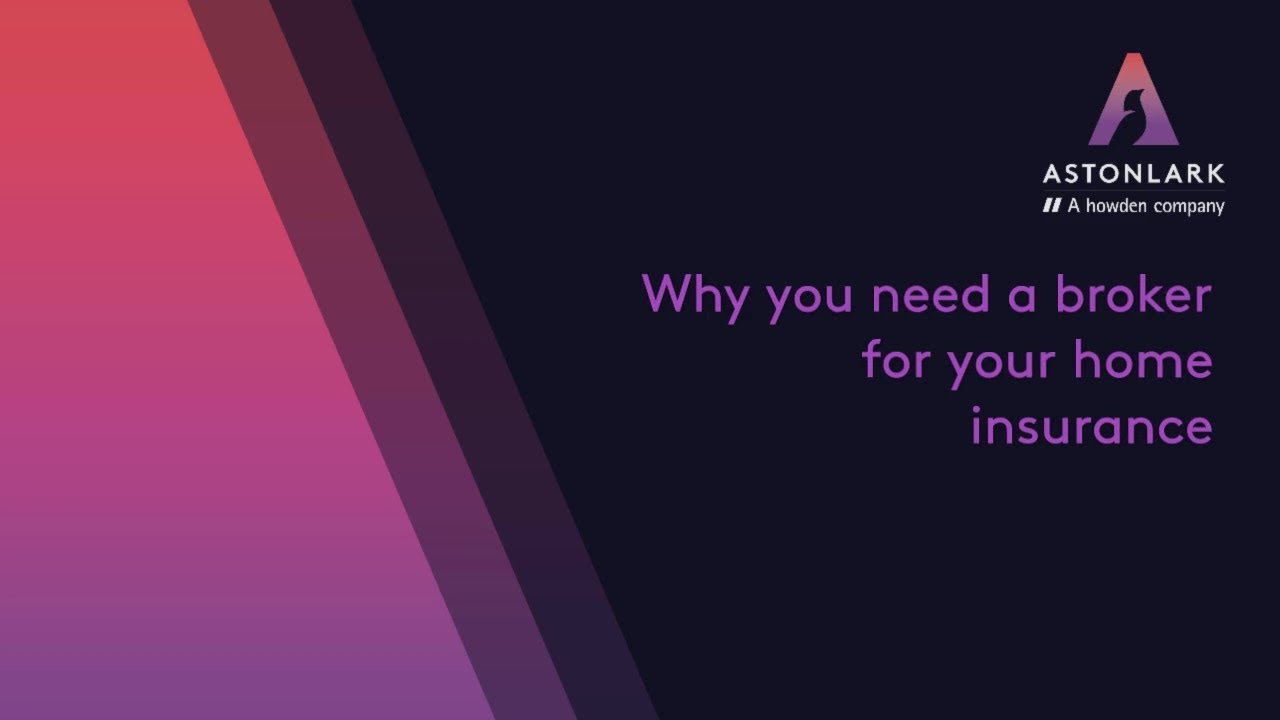 Home insurance - why you need a broker - YouTube