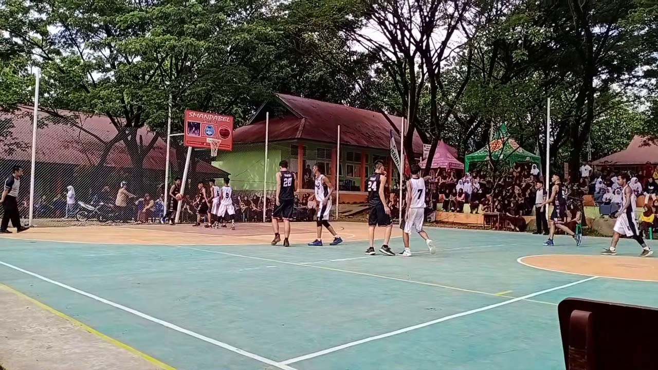 Semifinal highlight basket :Sma 4 padang vs sma adabiah padang ...