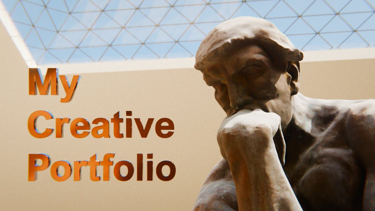 My Creative Portfolio - YouTube