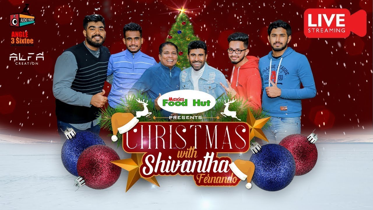 CHRISTMAS with SHIVANTHA FERNANDO 🎄🎉 - YouTube