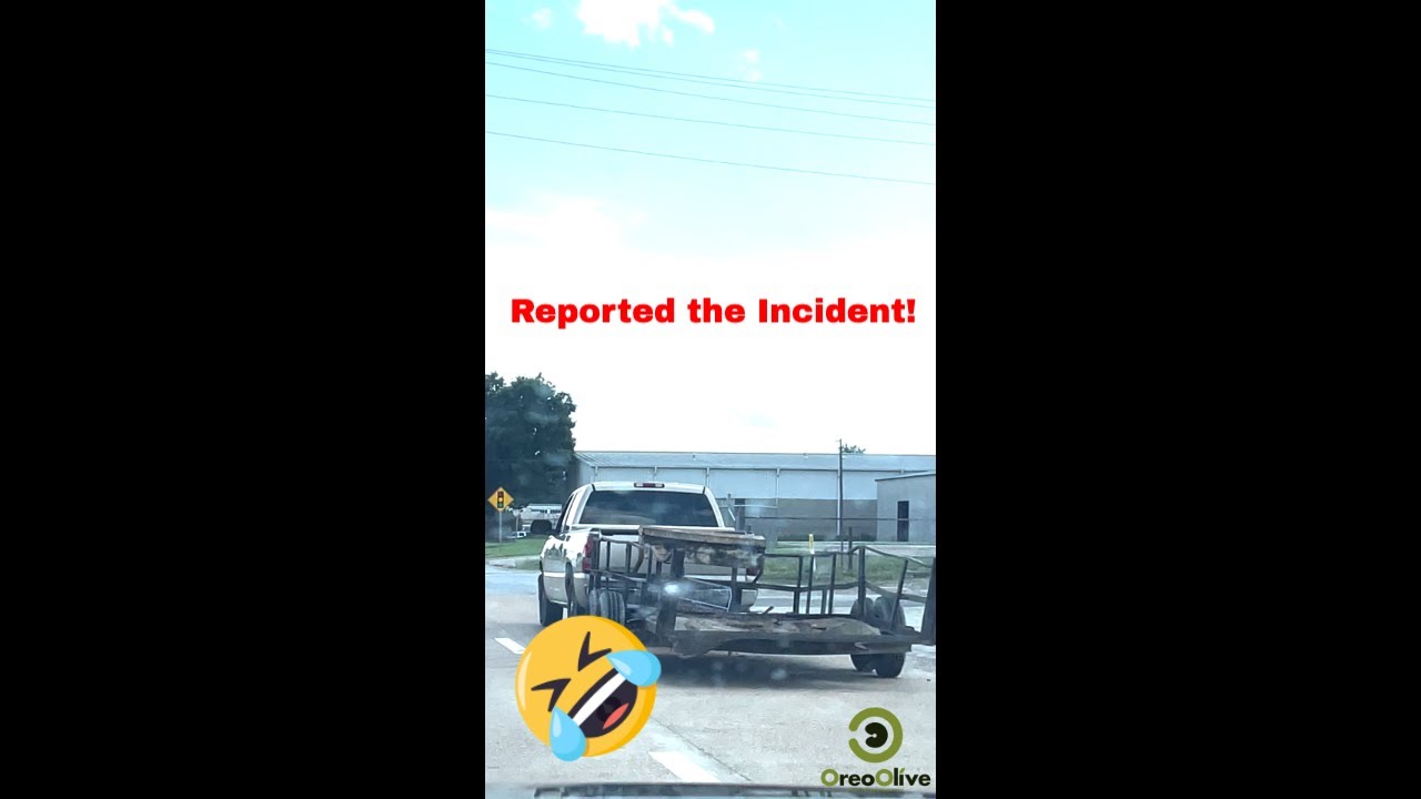 That trailer falling apart! Literally... - YouTube