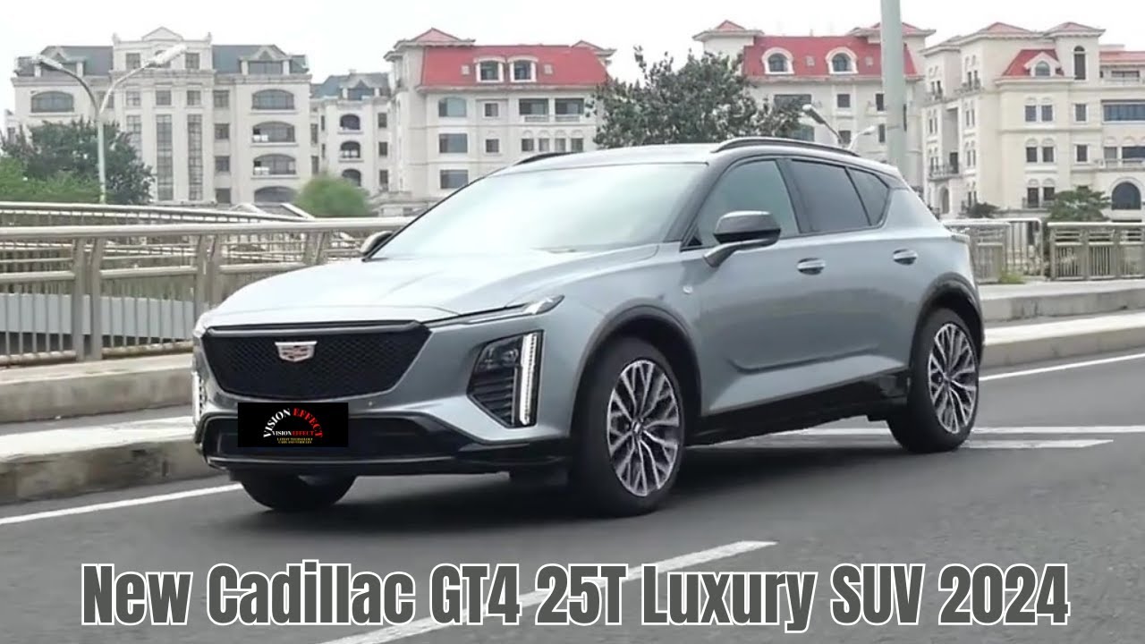 Cross-border Style + American Luxury | New Cadillac GT4 25T Luxury SUV ...
