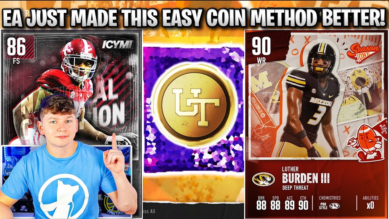 EA JUST MADE THIS EASY COIN METHOD EVEN BETTER! EASY CFB 25 COIN METHOD ...