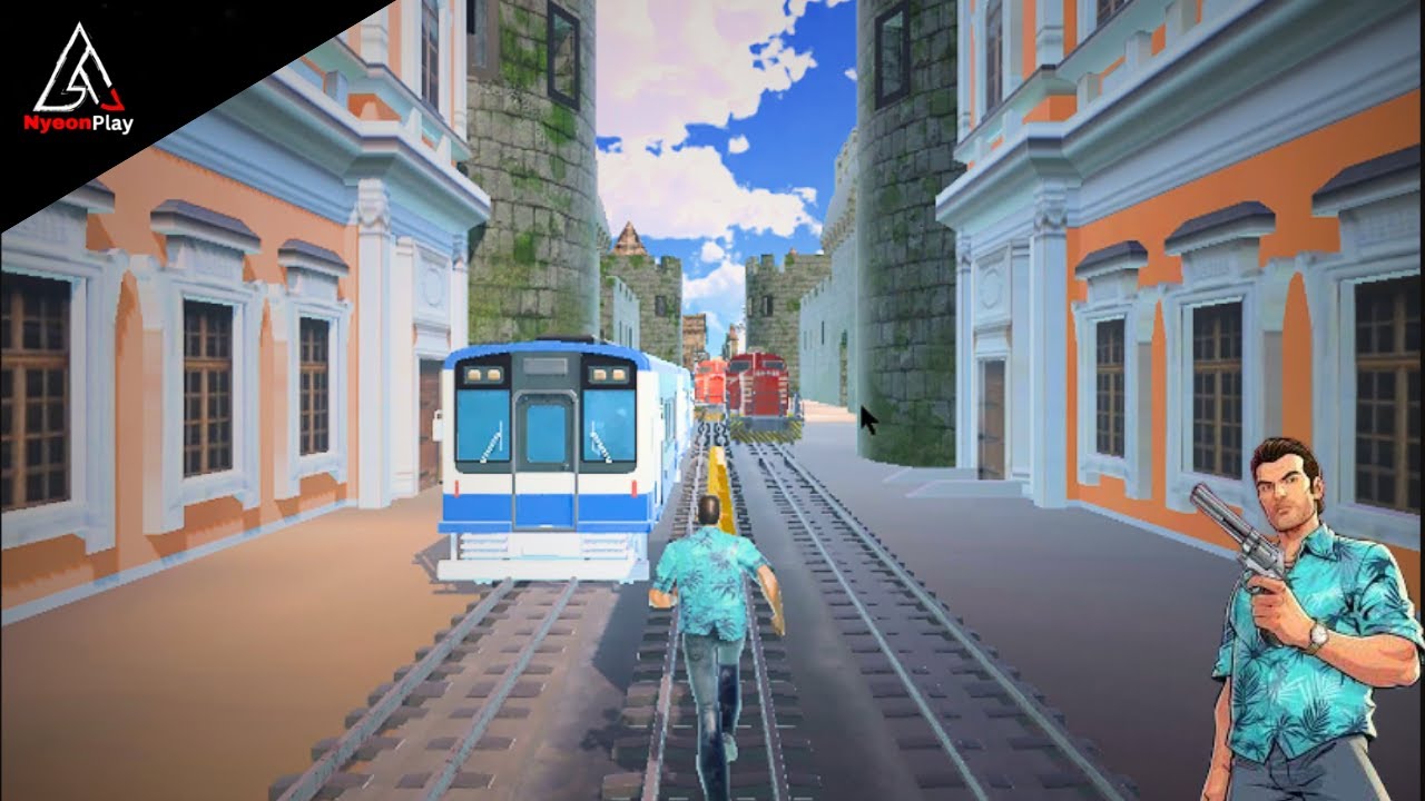Tommy in SUBWAY SURFERS but RTX is ON | Unity 3d - YouTube