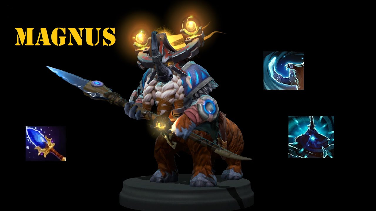 Magnus Clips | 7.33 Dota 2 - YouTube