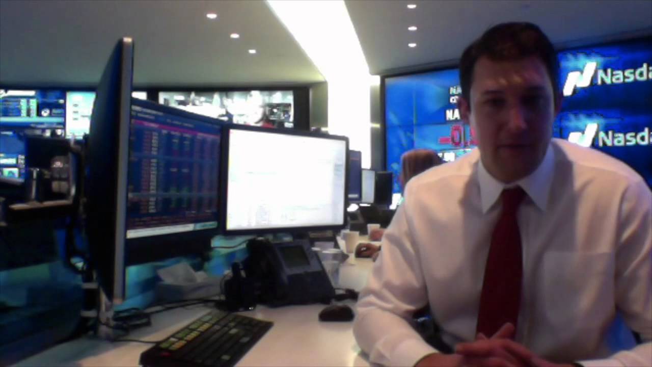 Nasdaq Market Intelligence Desk - Today's Trading 1/29 - YouTube