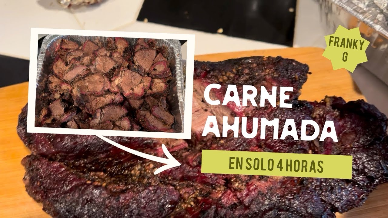 Como Preparar Carne Ahumada En Solo 4 Horas - YouTube