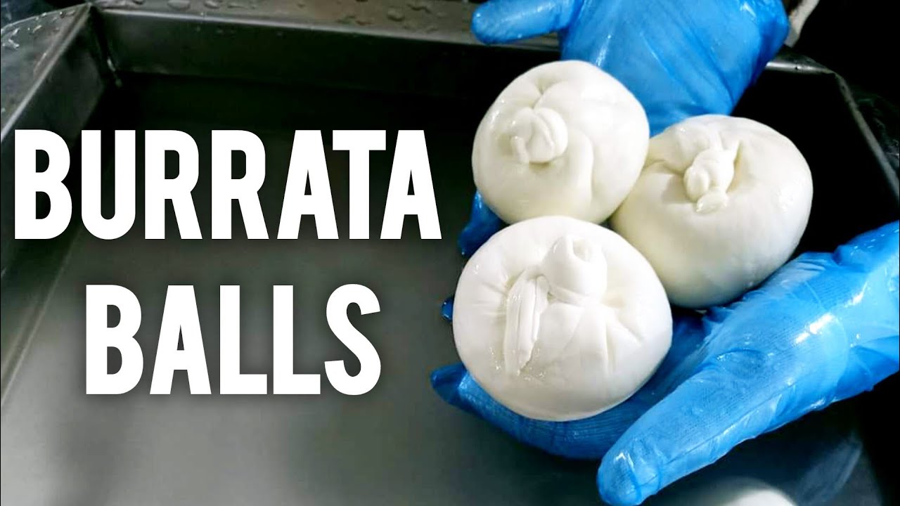How to Make Burrata Cheese Balls Perfectly looks so Satisfying | FCM ...