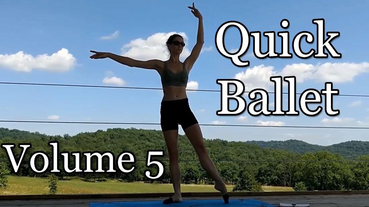 Ballet Barre - Volume 5 - Intermediate Ballet Barre Exercise that You ...