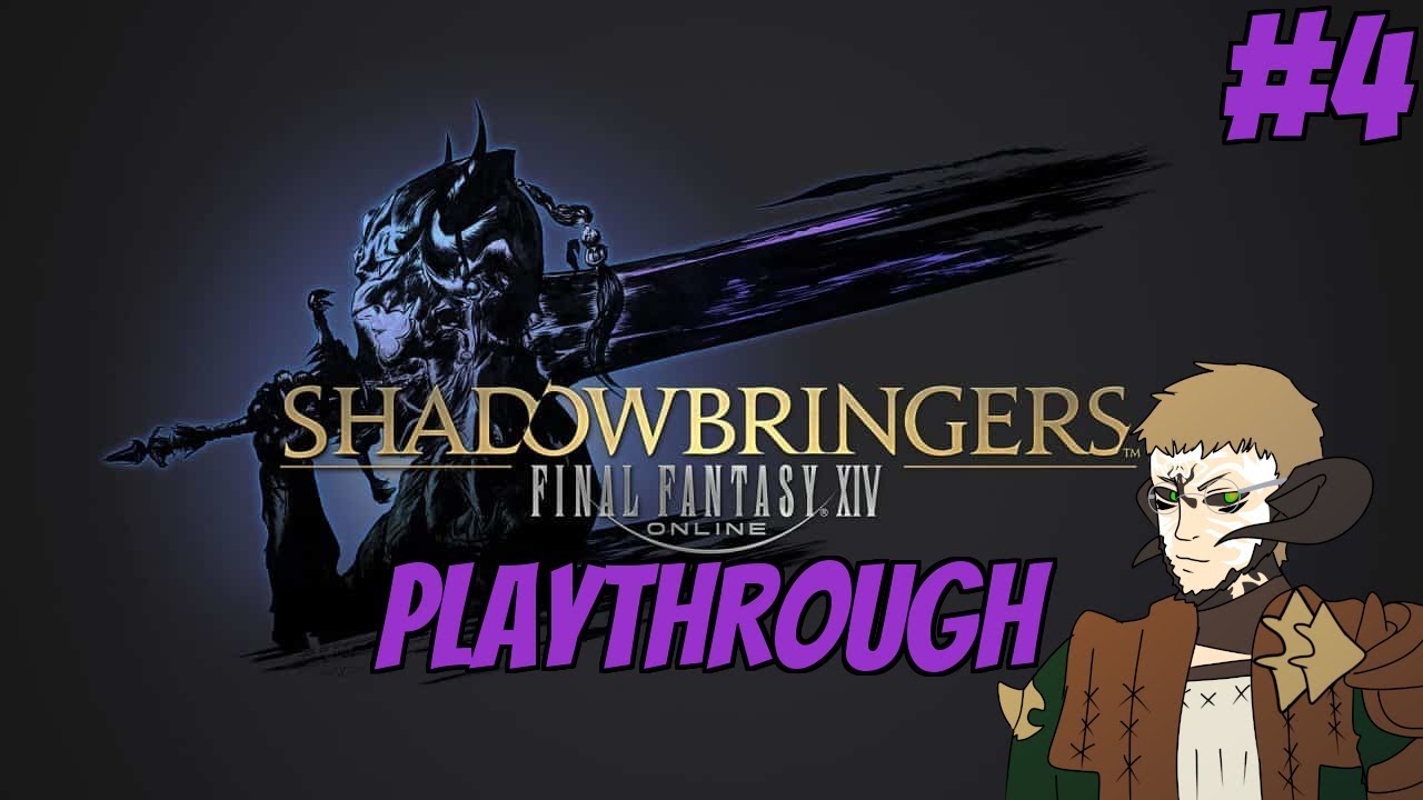 The Sin Eaters. Final Fantasy XIV: Shadowbringers Playthrough ...