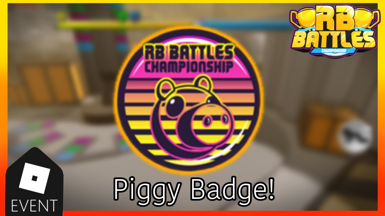 Challenge #1 Piggy Badge! || RB Battles || Solo - YouTube