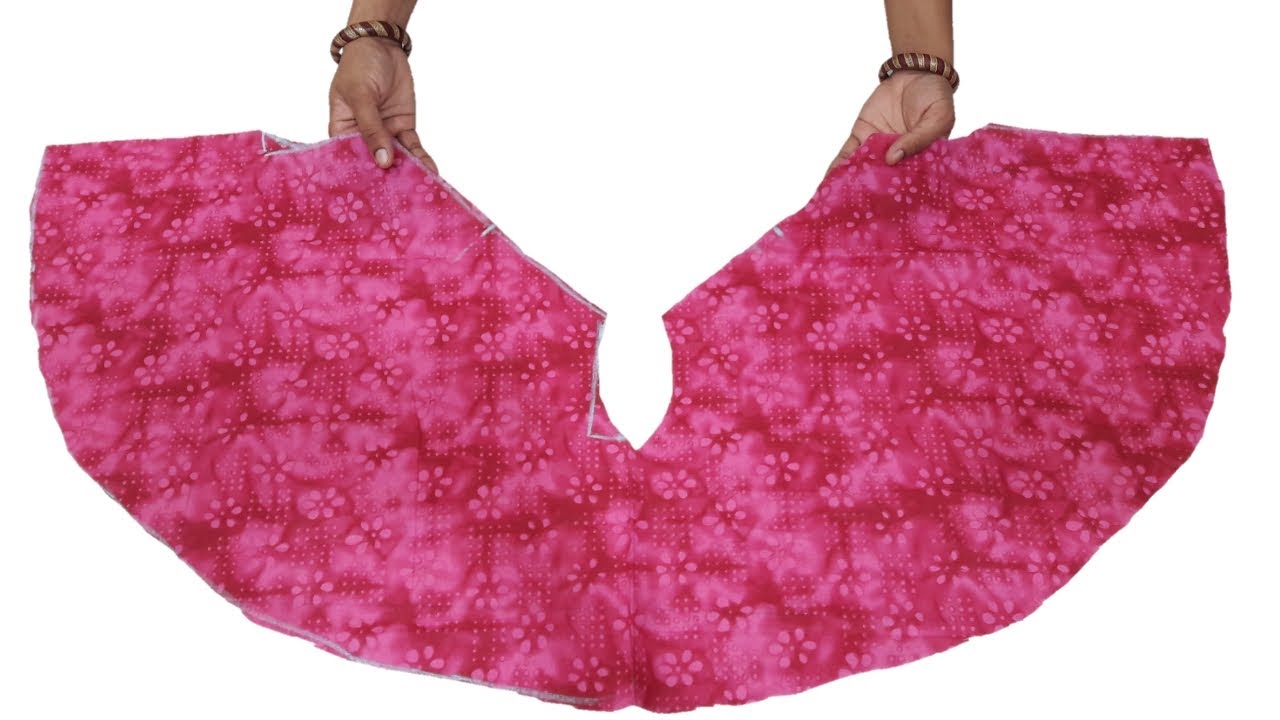 सिर्फ 10 Minute मे बनाये Beautiful Baby TOP // Very Easy and Simple ...