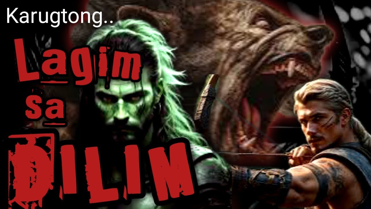 ANG LAGIM SA DILIM (Yugto 2)/kwentong aswang/kwentong pinoy - YouTube