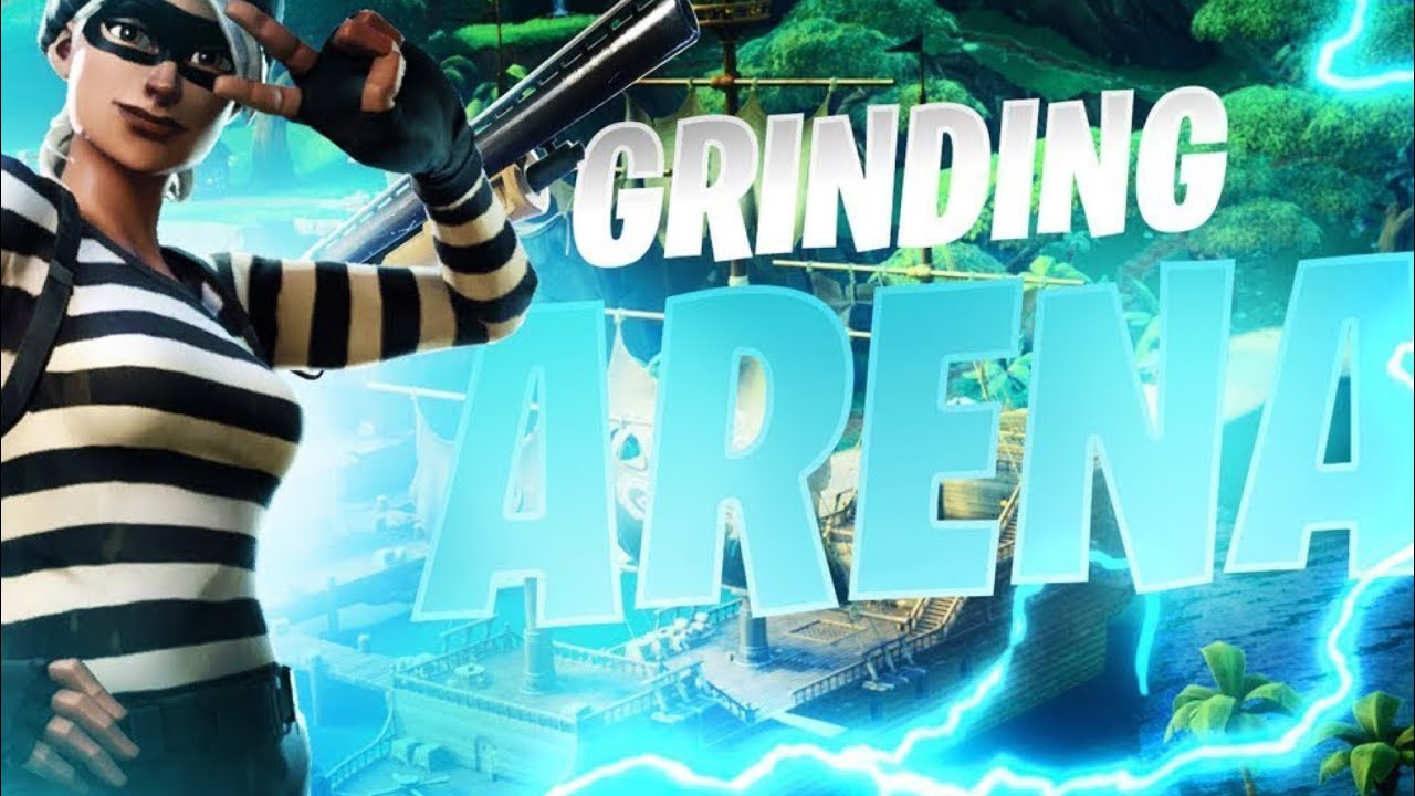 Grinding arena - YouTube