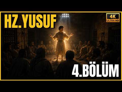 Allah'ın Seçtiği Peygamber Suçsuzdu, Ama Yine de Zindana Atıldı | Hz. Yusuf 4. Bölüm